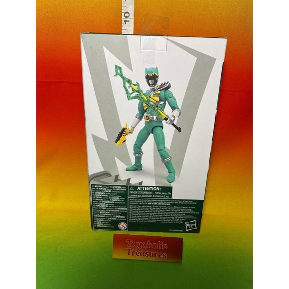 Hasbro | Toys | Power Rangers Lightning Collection Dino Charge Green ...